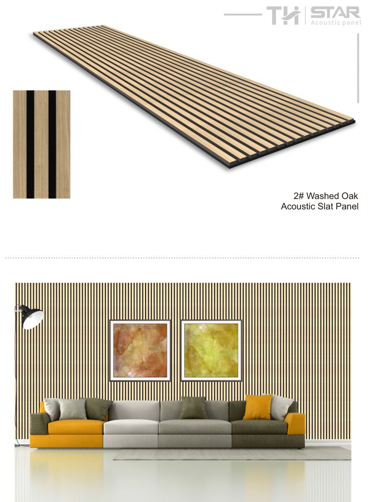 Acoustic Slat Wall Panel - HIQ