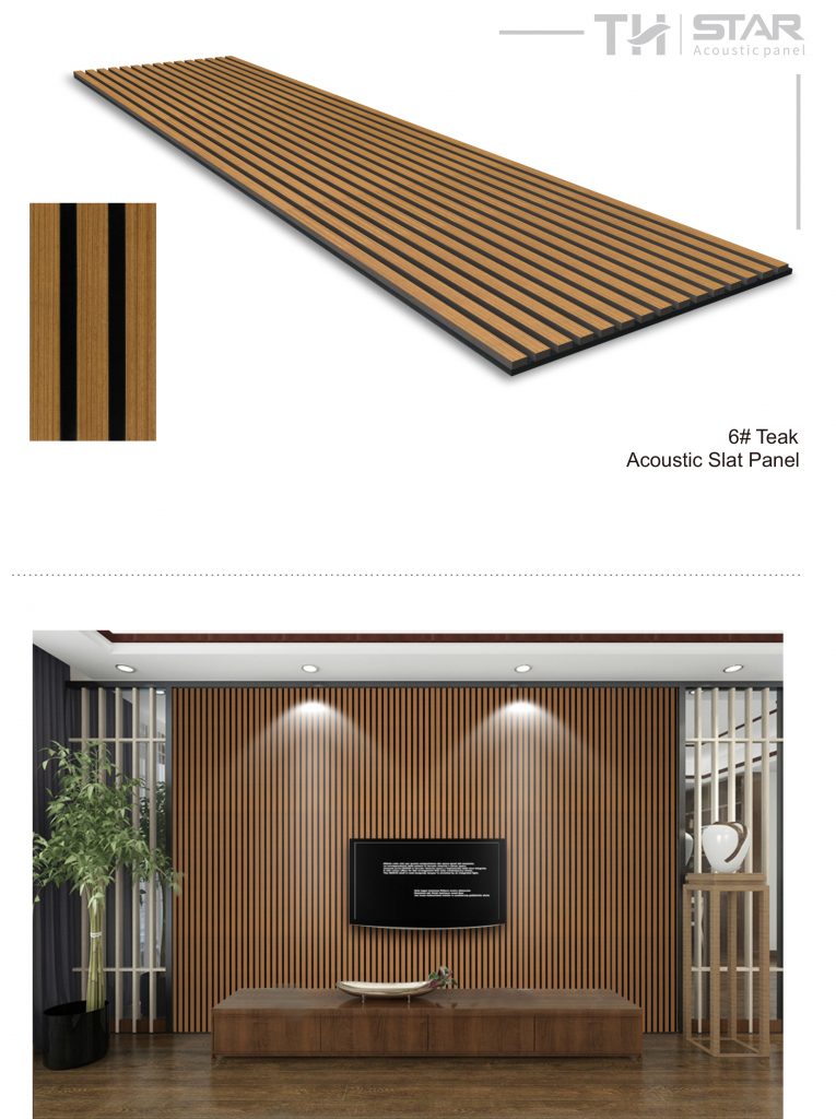 Acoustic Slat Wall Panel - HIQ