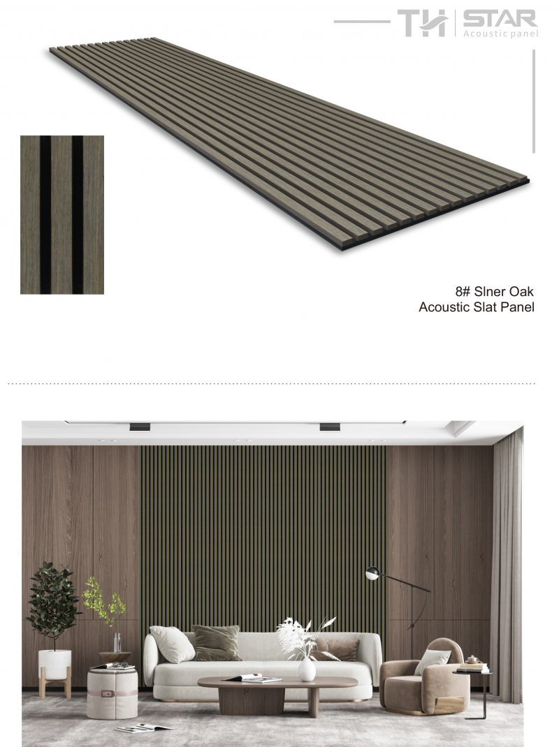 Acoustic Slat Wall Panel - HIQ